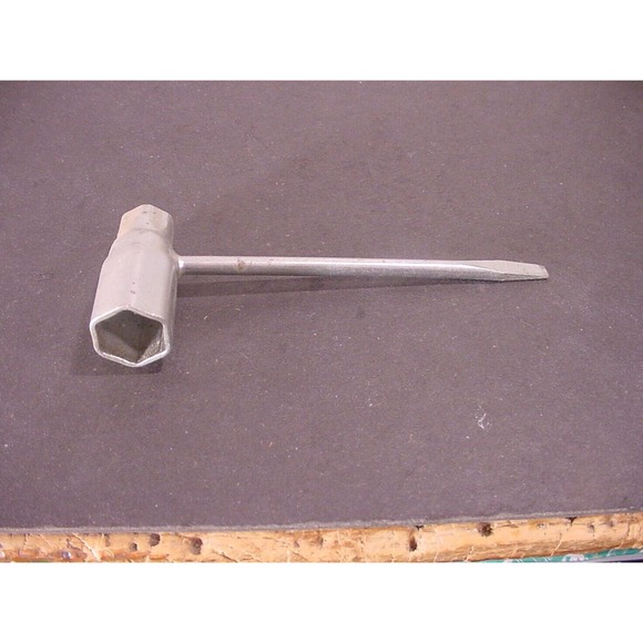 Unbranded | Other | Vintage Spark Plug Socket Wrench And Screwdriver ...
